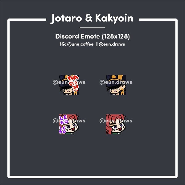 Jojo's Bizarre Adventure - Etsy