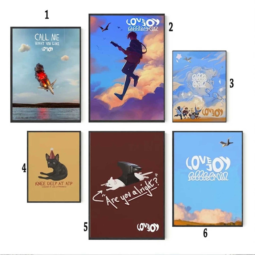 Lovejoy Album Poster Lovejoy Tour 2023 Poster - Etsy