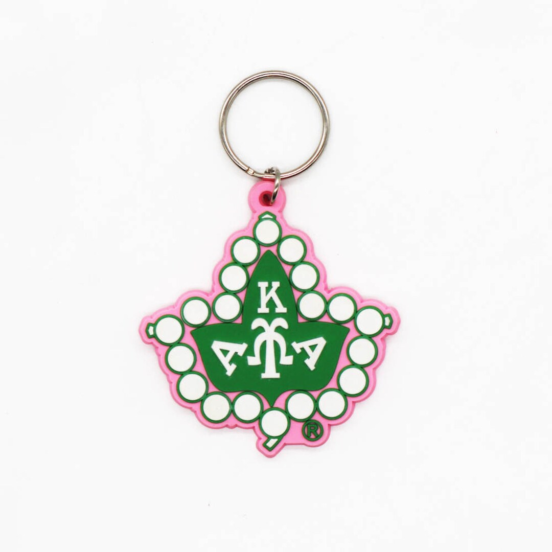 Alpha Kappa Alpha Shield Keychain - Etsy