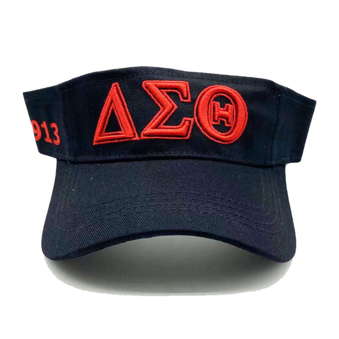 Delta Black Visor - Etsy