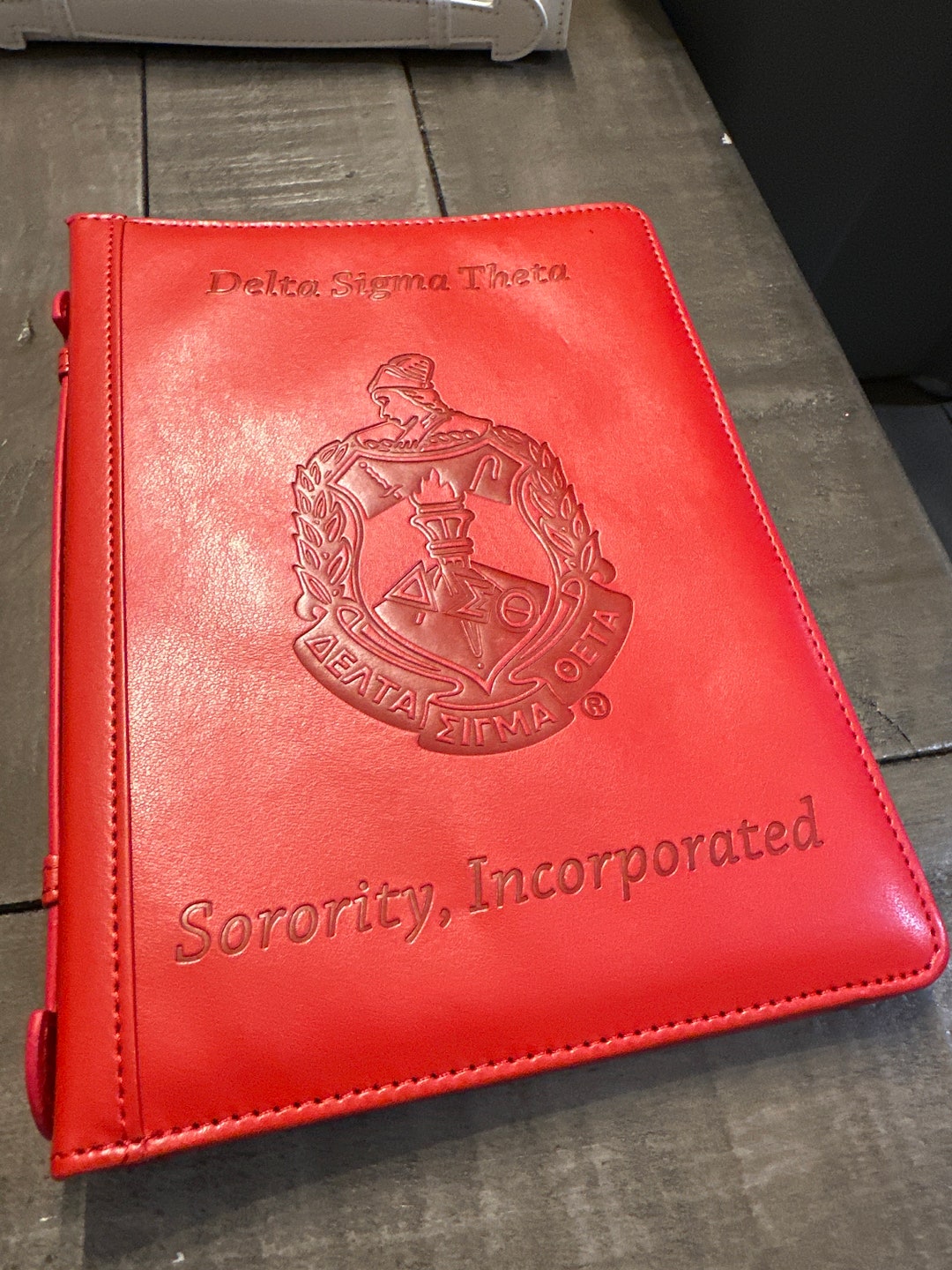 Delta Ritual Book Red Cover - Etsy