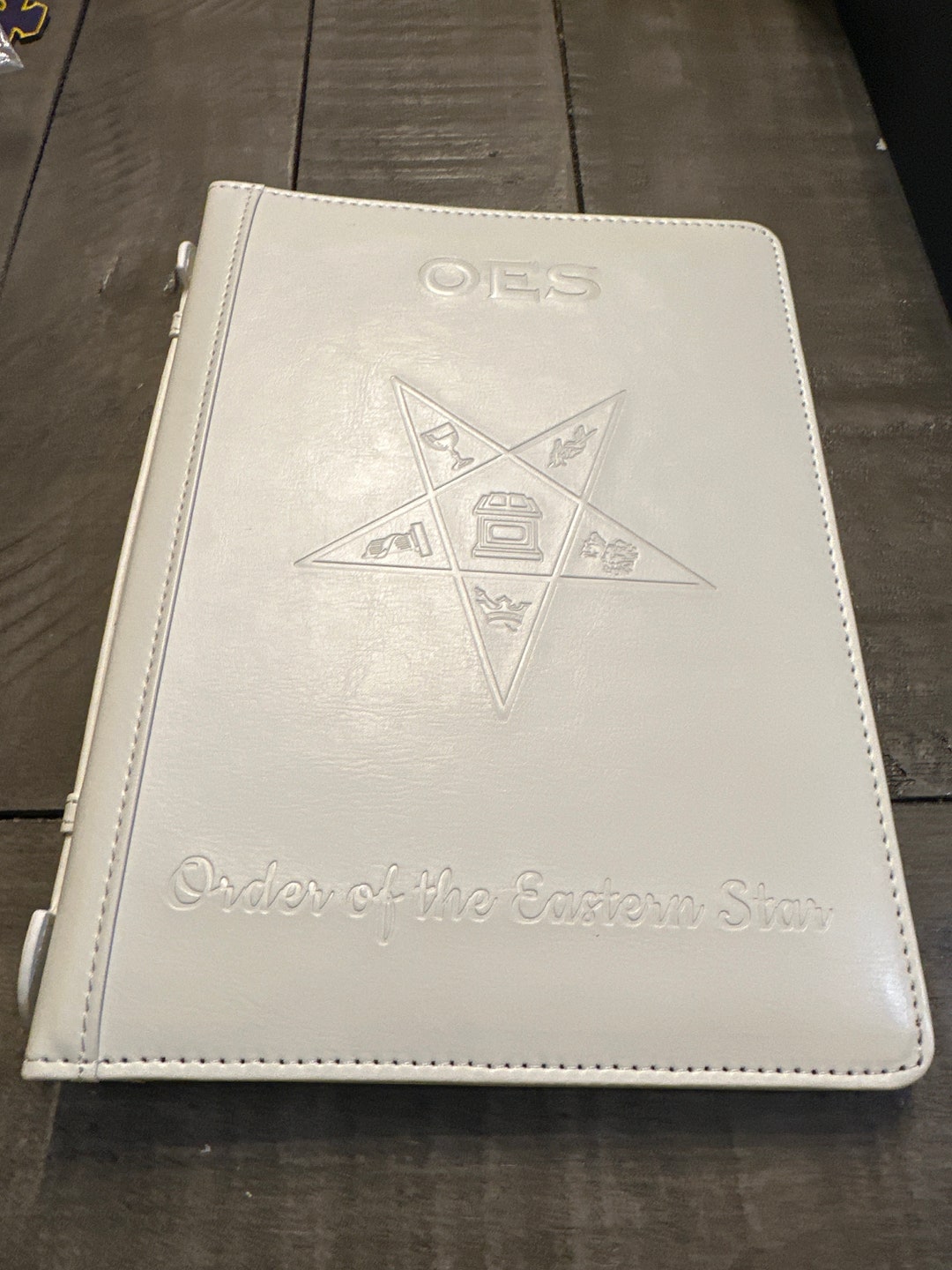 OES Ritual Book White Cover - Etsy