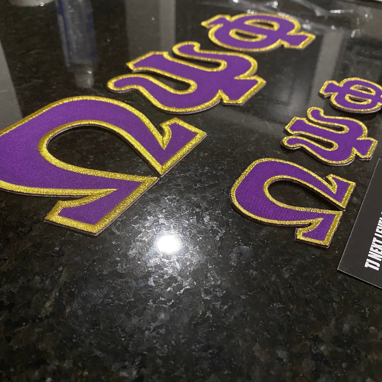 Omega Psi Phi Greek Letters 2 Inch High Iron Ons - Etsy