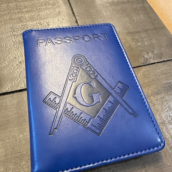 Masonic Cover Passport - Etsy