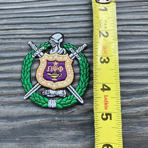 3inch Omega Psi Phi Iron on Patch - Etsy