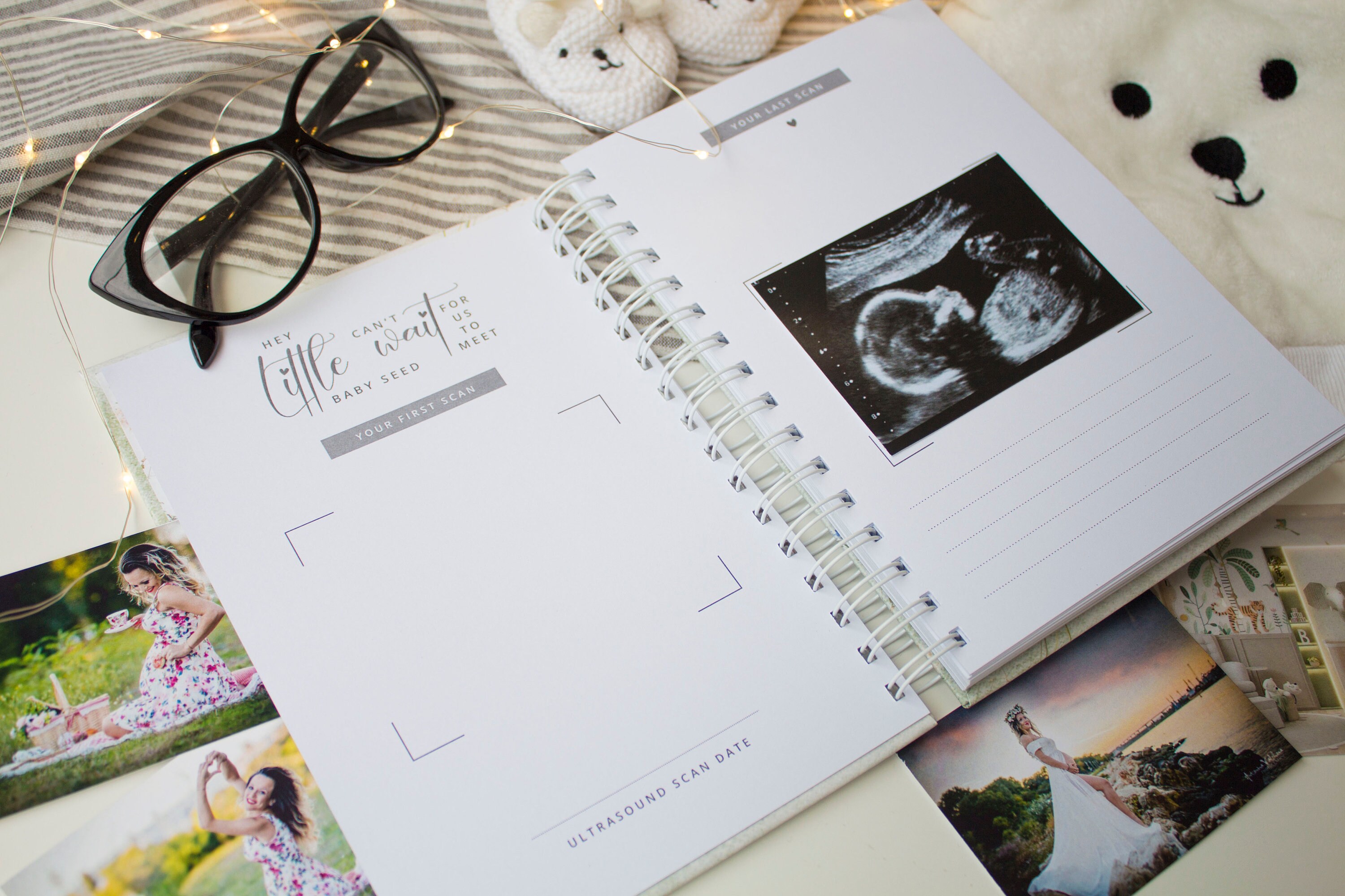Pregnancy Journal and Memory Book Pregnancy Planner - Etsy