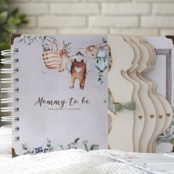 Pregnancy Scrapbook - Etsy