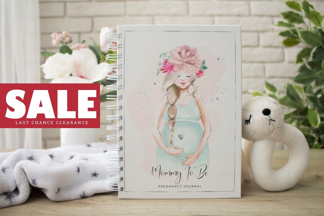 Pregnancy Journal and Memory Book, Pregnancy Planner, Pregnancy Gift ...