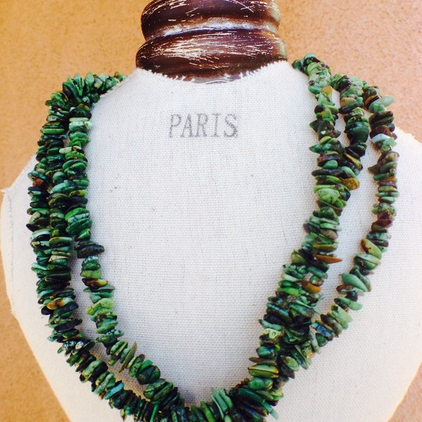 Native American Treasure Necklace - Etsy