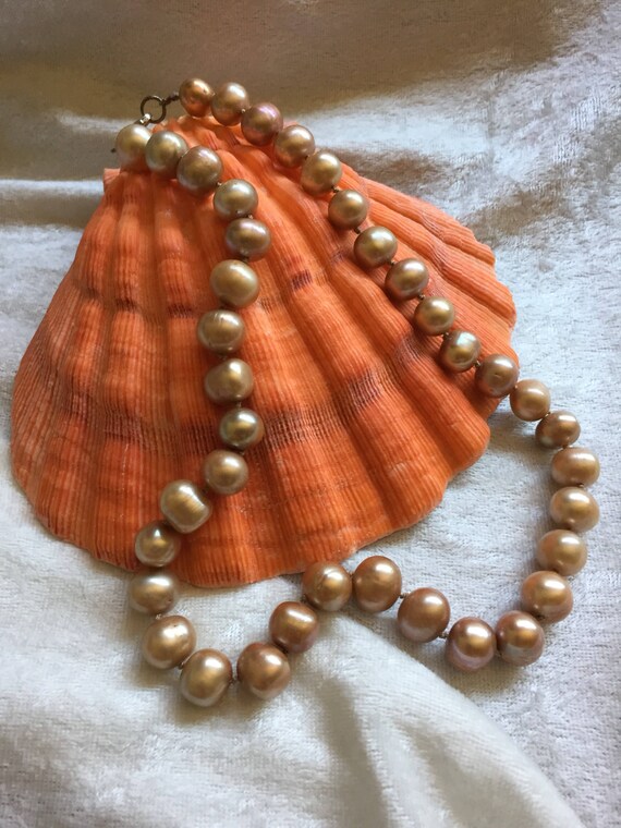 PRECIOUS PEARLS: Vintage Golden Pearls - Gem