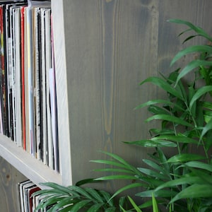 DJ Stand Record Player Sideboard Vinyl Unit. Bespoke Furniture, Hand ...