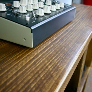 DJ Stand Record Player Sideboard Vinyl Unit. Bespoke Furniture, Hand ...