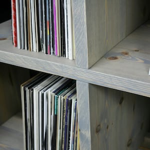 DJ Stand Record Player Sideboard Vinyl Unit. Bespoke Furniture, Hand ...