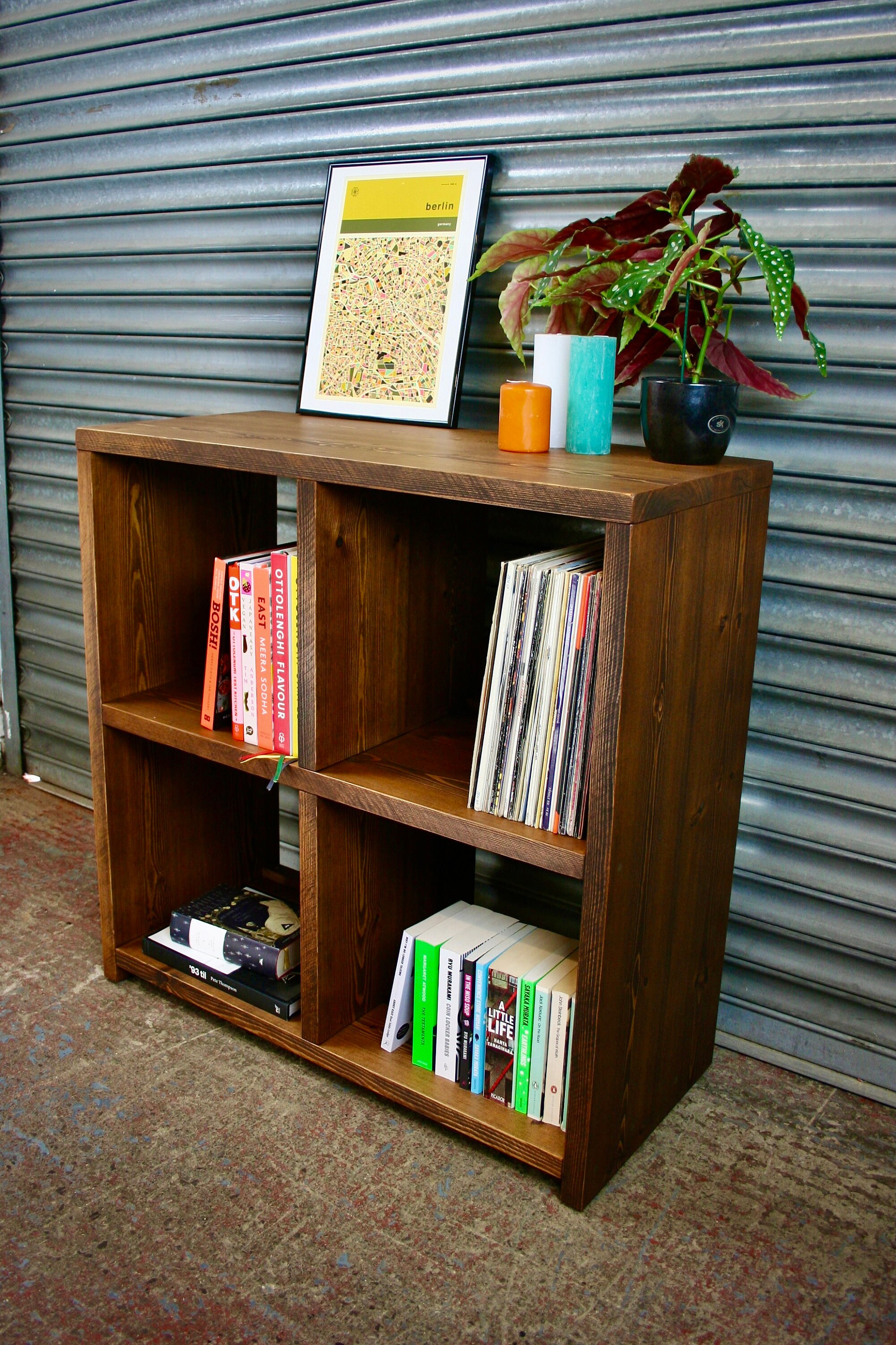 DJ Booth Record Player Stand Sideboard Vinyl Unit - Etsy UK