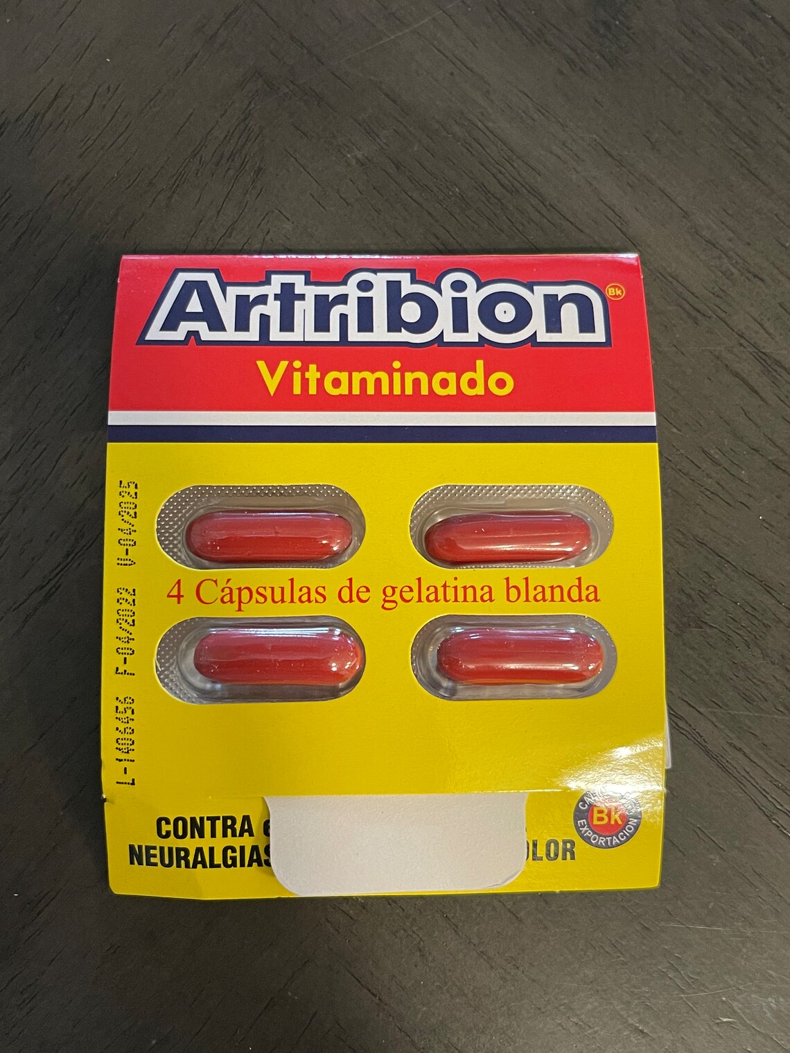 Artribion Vitaminado 80 Pills - Etsy