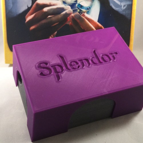 Splendor Board Game Organizer Compatible With All Expansions / - Etsy