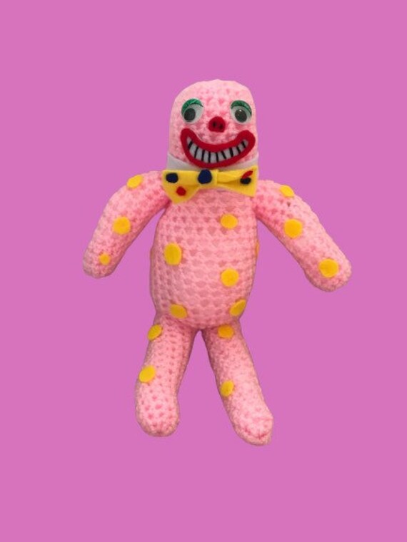 Crochet Mr Blobby Etsy UK