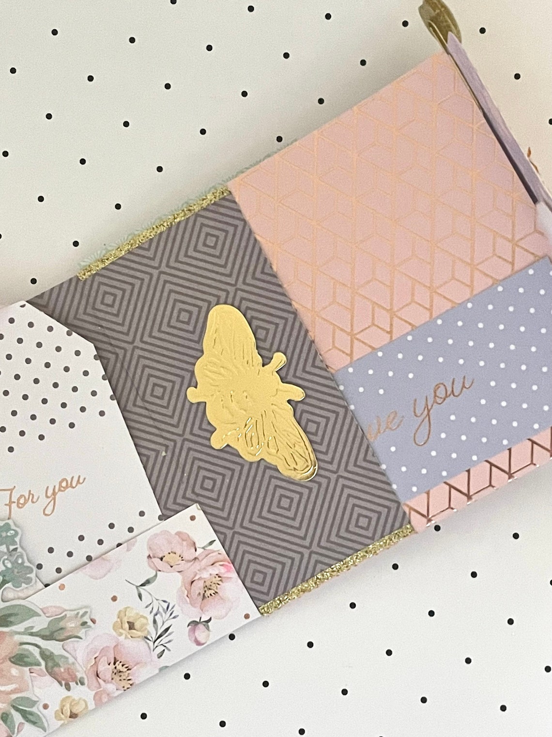 Beautiful Journal Full of Journaling Cards and Accented With Pretty ...