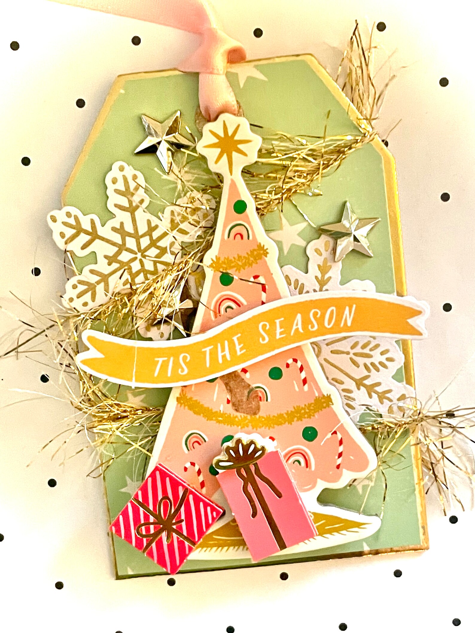 Super Cute Tis the Season Christmas Gift Tag - Etsy