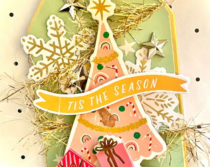 Super Cute Tis the Season Christmas Gift Tag - Etsy
