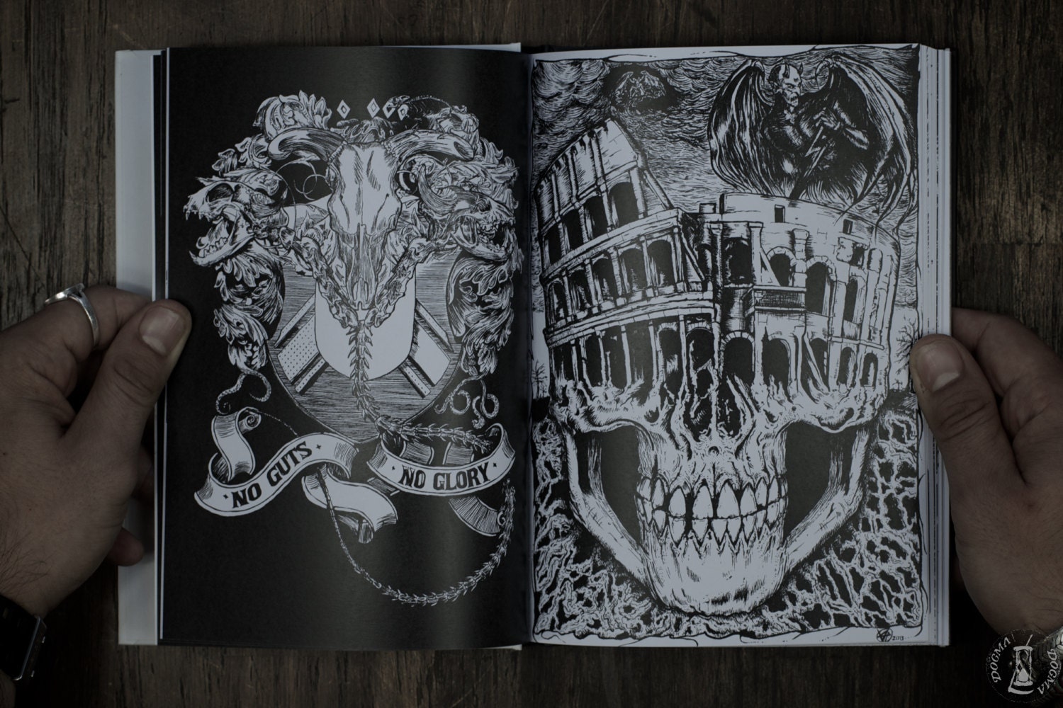 INK Dogma Illustration Book Limited Edition - Etsy