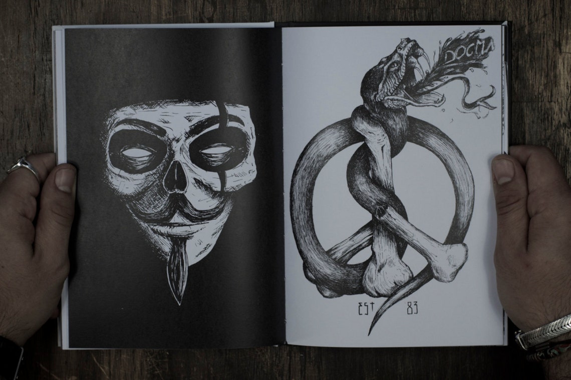 INK Dogma Illustration Book Limited Edition - Etsy