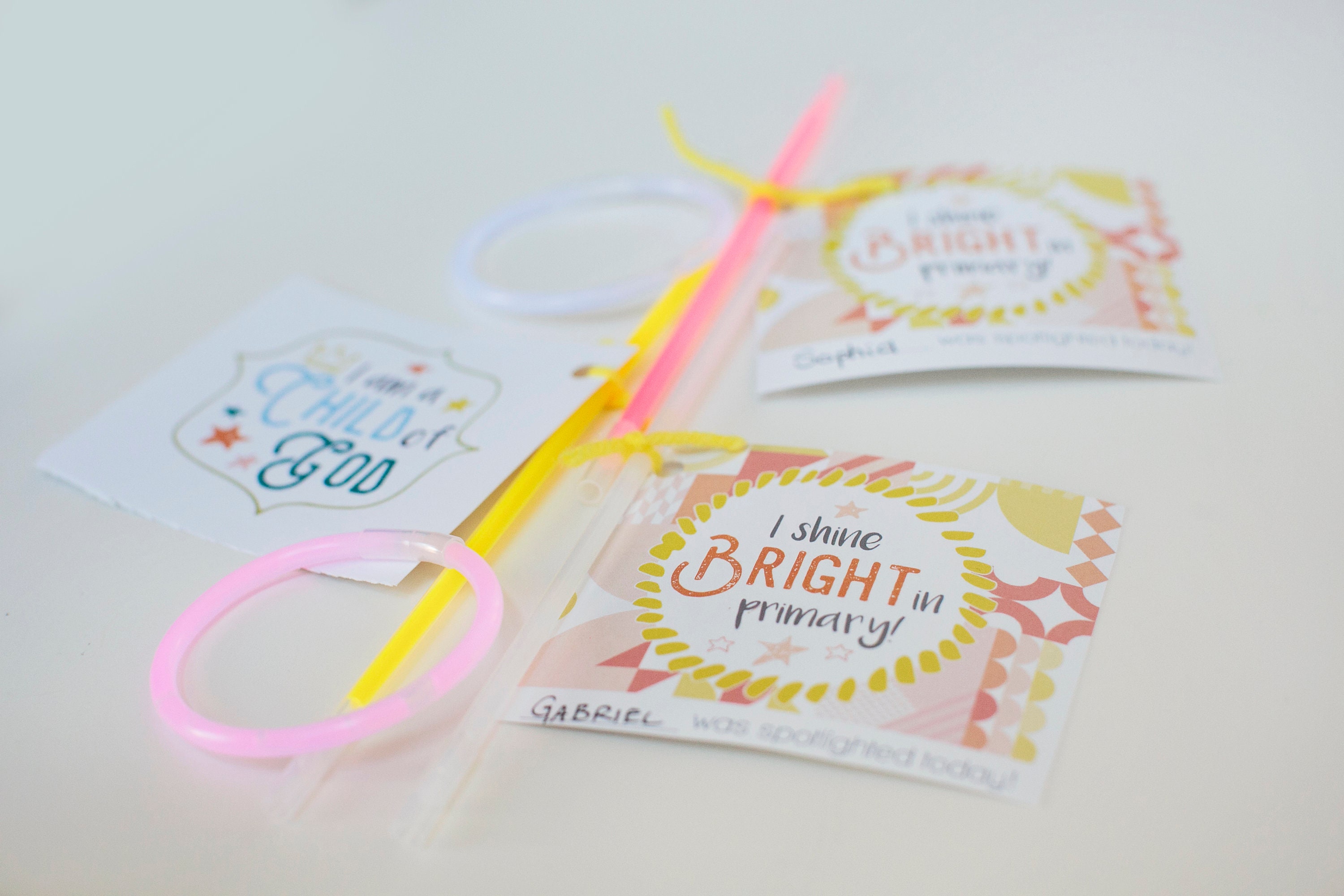 LDS Primary Spotlight Set | I Am a Child of God | Questionnaire and ...