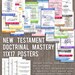 11x17 New Testament Doctrinal Mastery Posters for LDS | Etsy