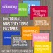 8.5x11 Doctrine & Covenants Doctrinal Mastery Posters for LDS Seminary ...