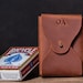 Leather Playing Card Case, Playing Card Sleeve Holder, Playing Cards ...