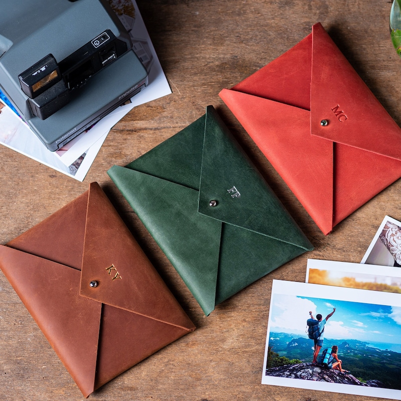 4x6 Leather Photo Holder - Etsy