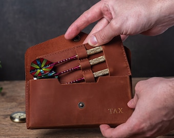 Personalized Dart Case - Etsy