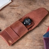 Customized Ring Holder Keychain, Leather Wedding Ring Case Holder ...