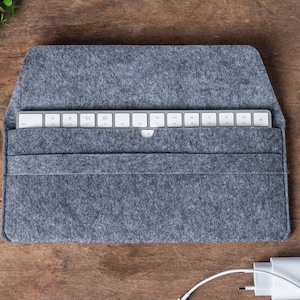 Felt Case for Apple Magic Keyboard, Felt Sleeve for Apple Wireless ...