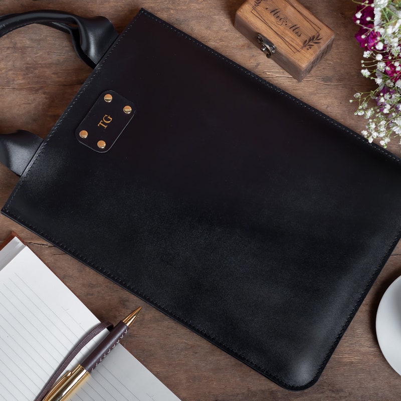 Leather MacBook Pro - Etsy