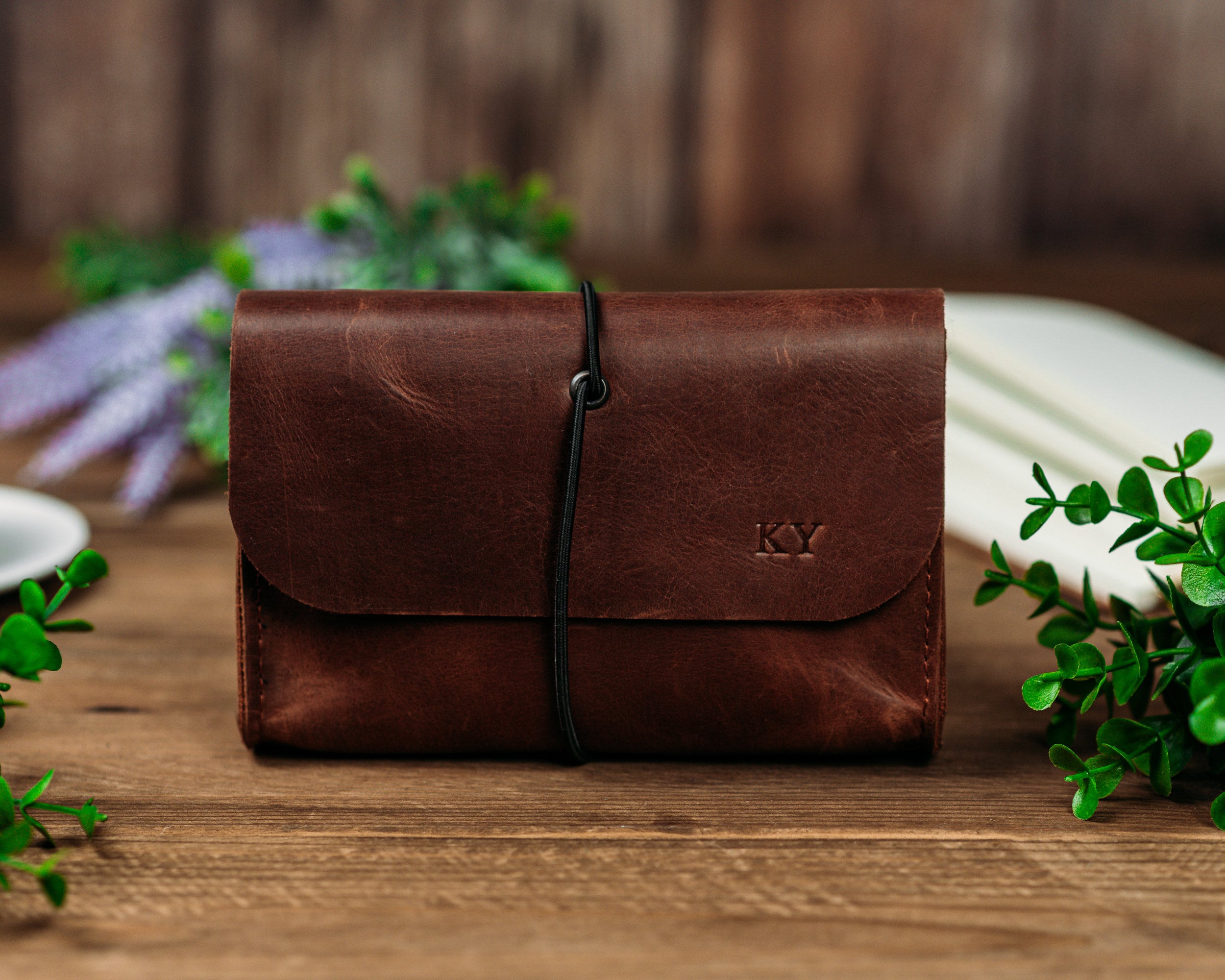 Leather Charger Bag, Cable Organize Case Holder, Customized Tech Pouch ...