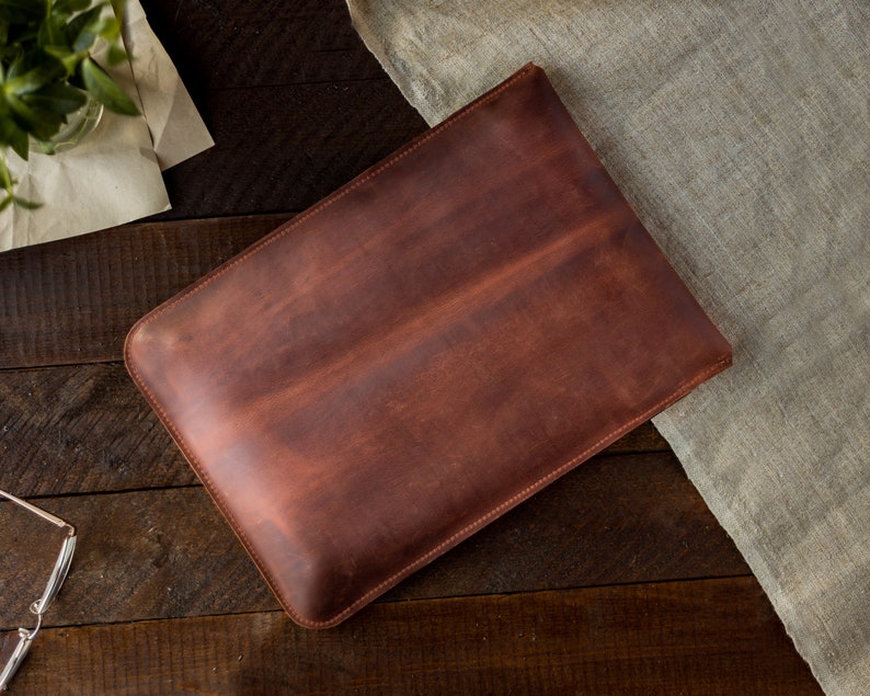 Handmade Leather Ipad Case Ipad Leather Sleeve Natural - Etsy