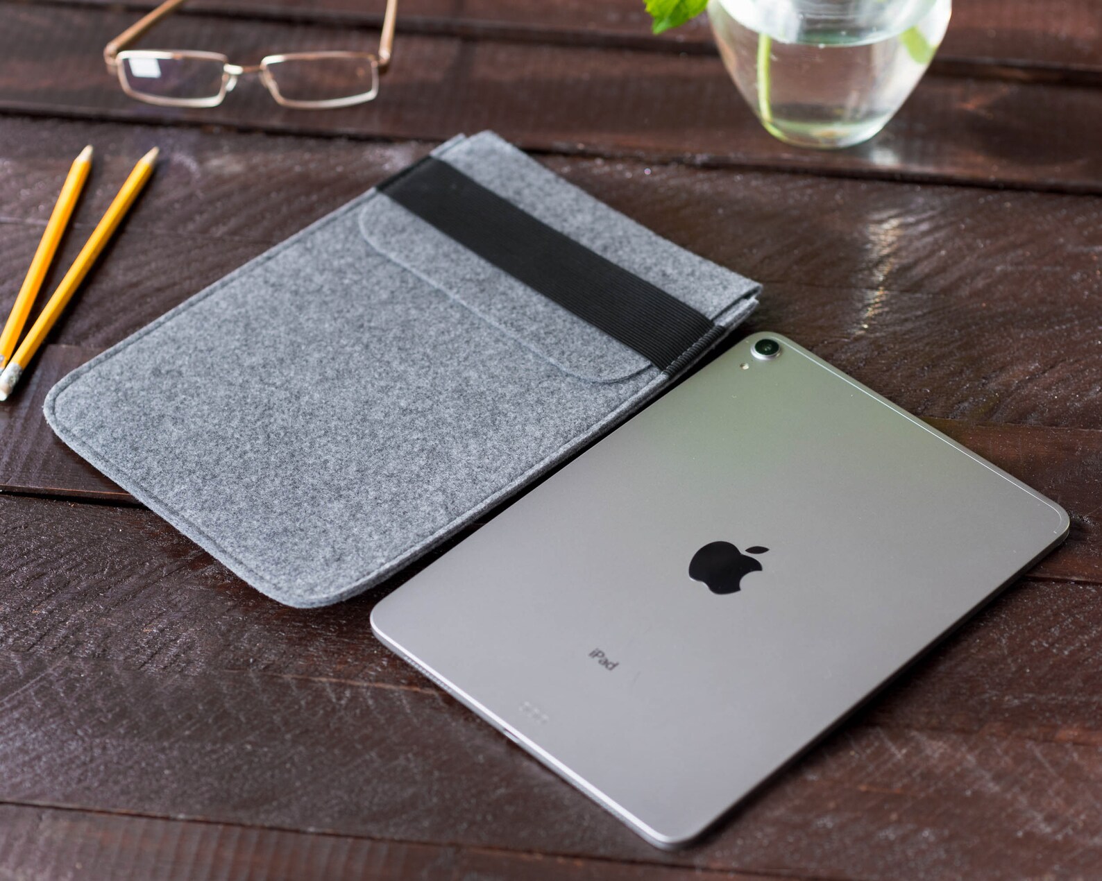 Felt Ipad Sleeve Ipad Pro Case 11 12.9 Cover | Etsy