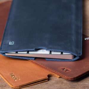 Case for Apple Magic Keyboard, Leather Sleeve for Apple Wireless ...