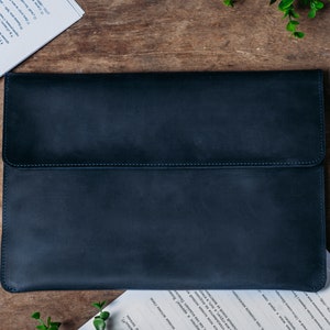 Leather Portfolio Document Organizer A4 Document Holder Paper Document ...