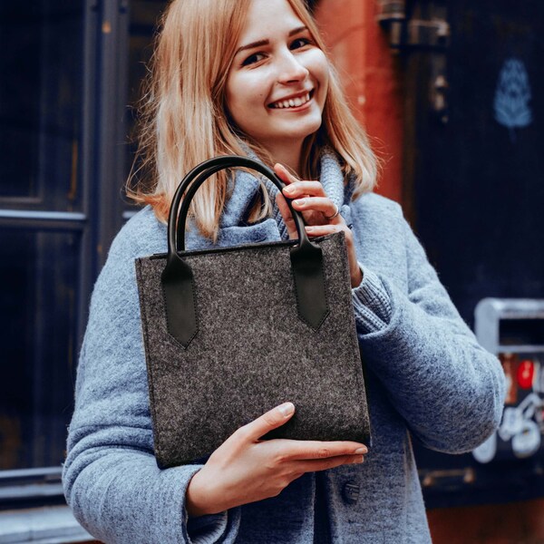 Felted Handbag - Etsy