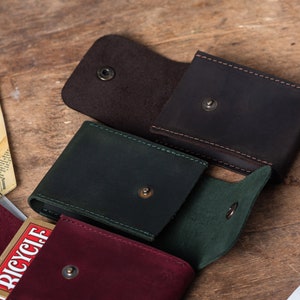 Personalized Playing Card Case, Playing Card Sleeve Holder, Playing ...