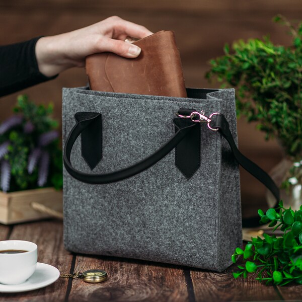 Felt Bag - Etsy
