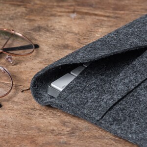 Felt Case for Apple Magic Keyboard, Felt Sleeve for Apple Wireless ...