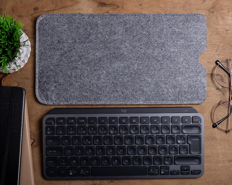 Felt Cover for Logitech MX Keys S Keyboard, Case Sleeve for Logitech MX ...