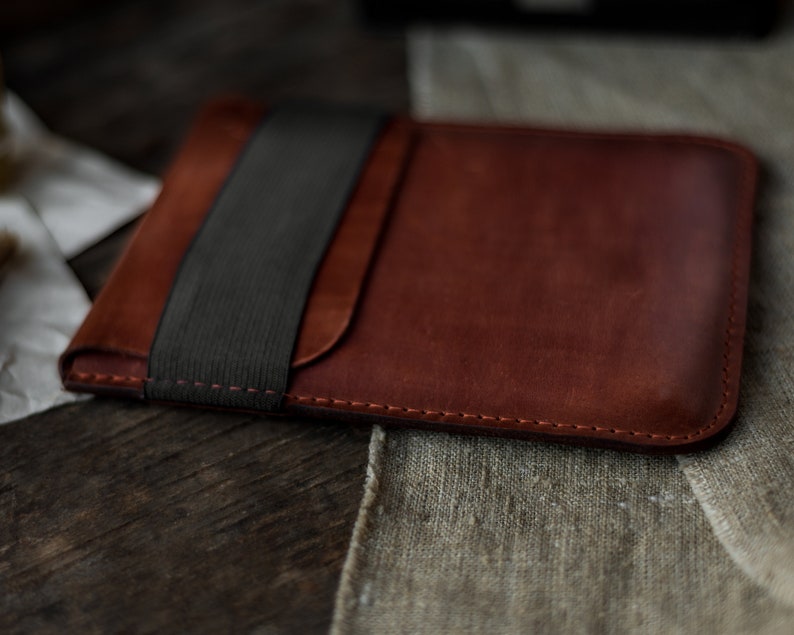 Personalized Leather Kindle Case Leather Kindle Cover Kindle | Etsy