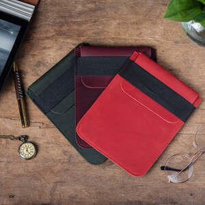 Personalized Leather Kobo Case, Leather Kobo Cover, Kobo Clara HD ...