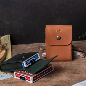 Personalized Playing Card Case, Playing Card Sleeve Holder, Playing ...