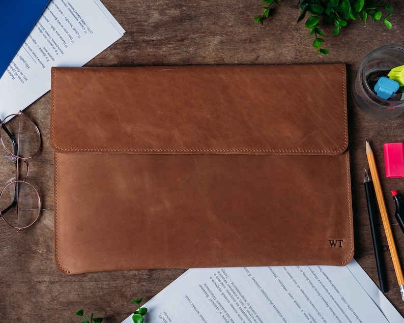 Customized Leather Macbook Case for Macbook Air 13 Air M1 and - Etsy