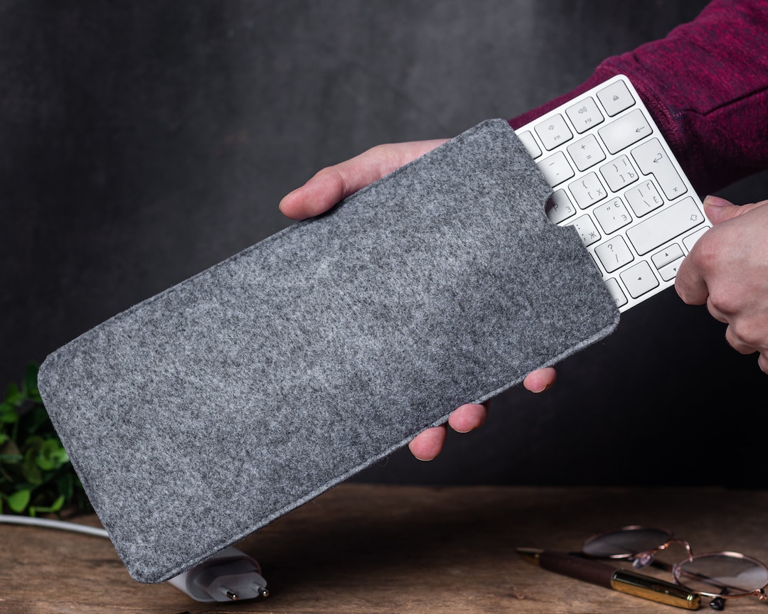 Felt Case for Magic Keyboard, Felt Sleeve for Wireless Magic Keyboard ...